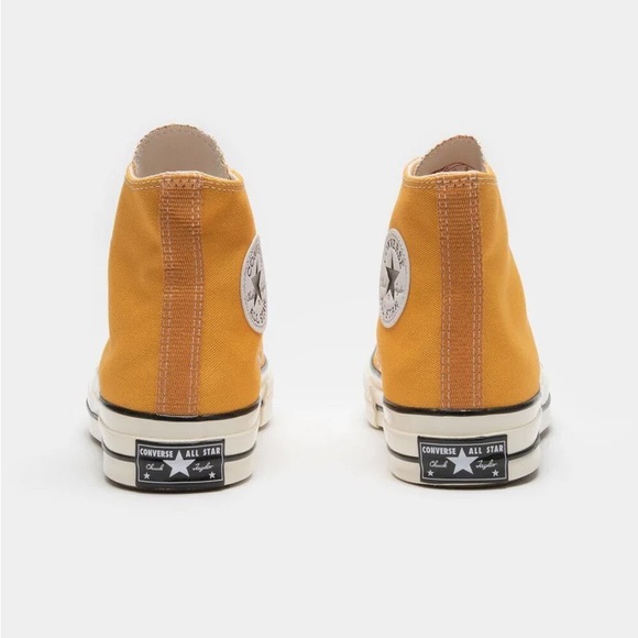 Converse | Shoes | Converse Chuck 7 High Top Shoes Mustard Size Mens 65 ...
